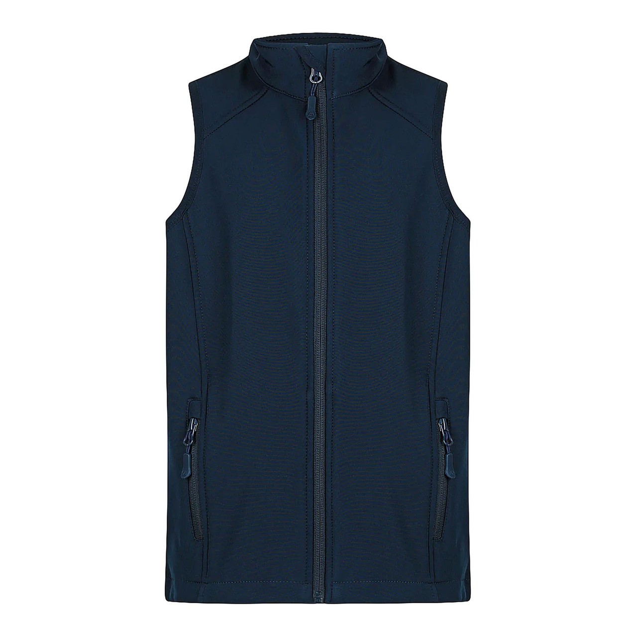 Kids 2 Layer Performance Softshell Vest | Shop Premium Wholesale Blank ...