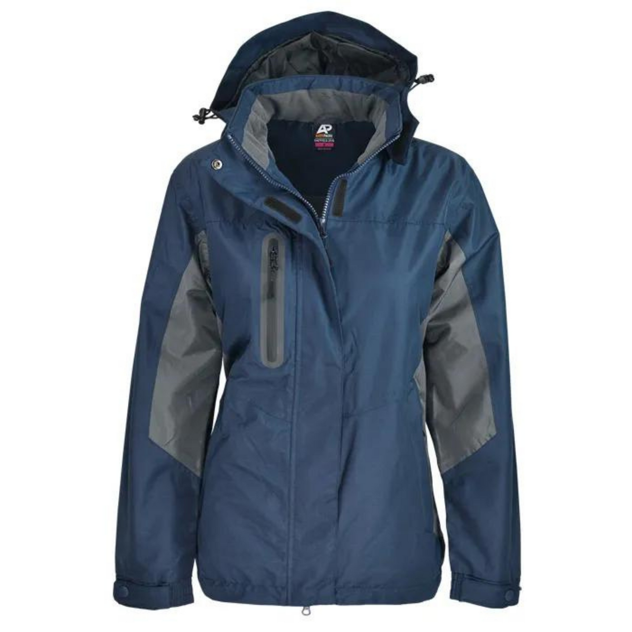Womens Waterproof Jacket Brushed Fleece | Shop Ladies Winter Outerwear ...