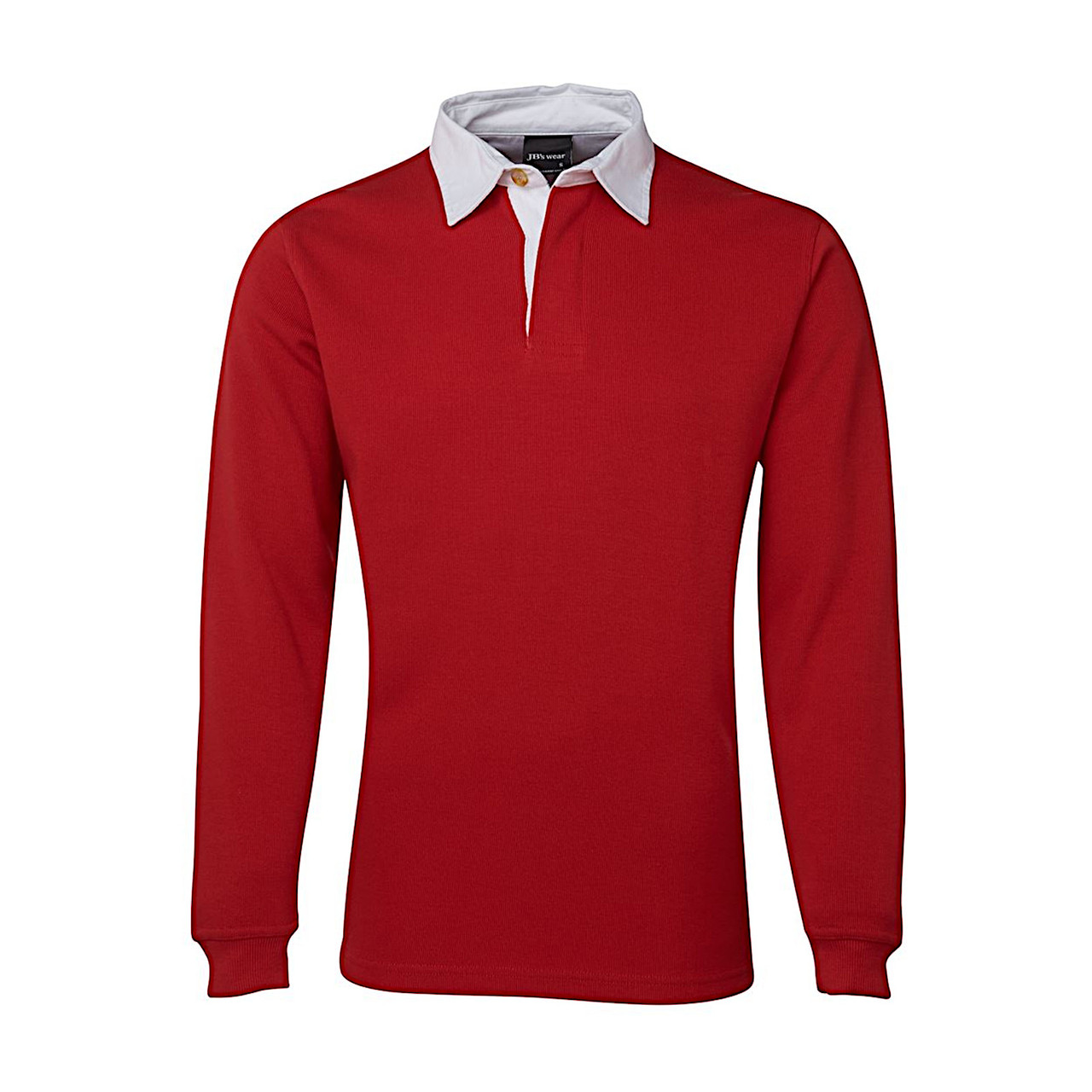 Shop Classic Plain Poly/Cotton Rugby Shirt | Buy Blank Clothing Online