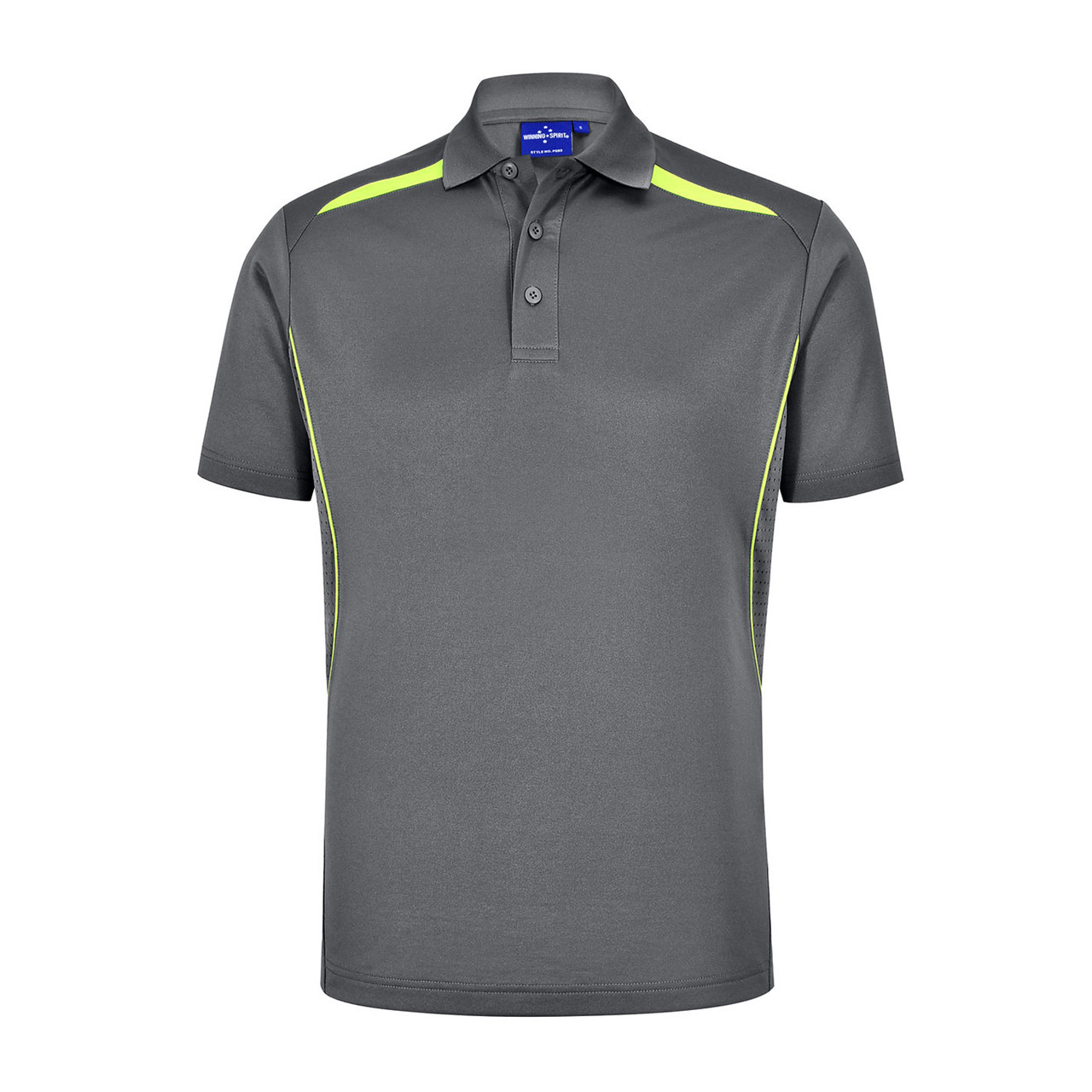 Men's Sustainable Poly/Cotton Contrast Polo Shirt | Shop Teamwear Online
