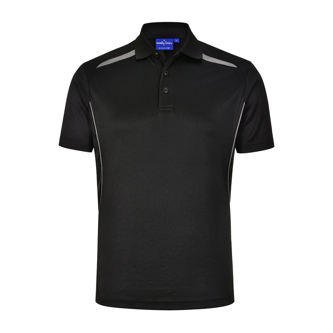 Men's Sustainable Poly/Cotton Contrast Polo Shirt | Shop Teamwear Online
