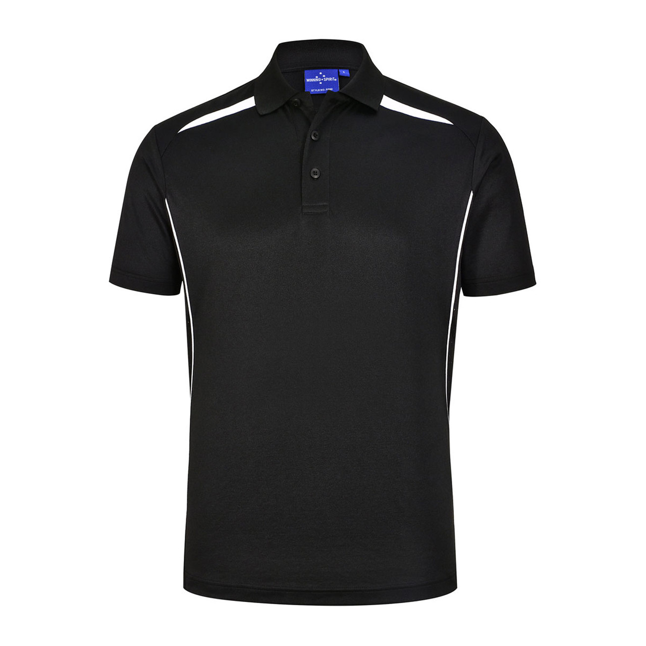 Men's Sustainable Poly/Cotton Contrast Polo Shirt | Shop Teamwear Online