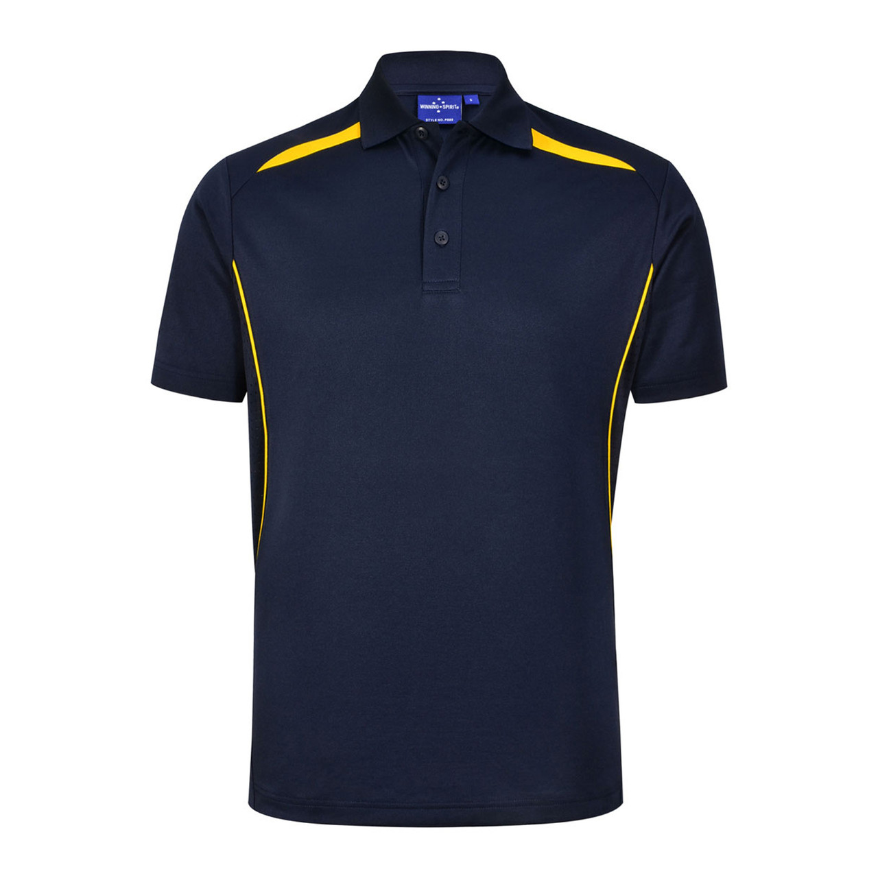 Men's Sustainable Poly/Cotton Contrast Polo Shirt | Shop Teamwear Online