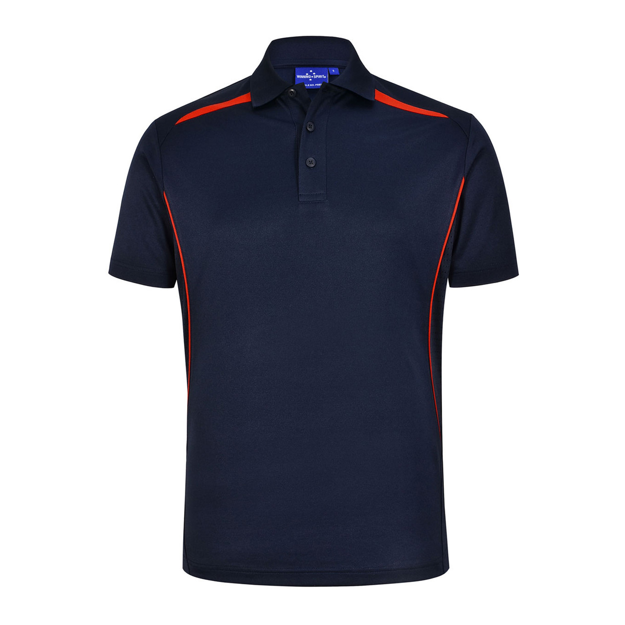 Men's Sustainable Poly/Cotton Contrast Polo Shirt | Shop Teamwear Online