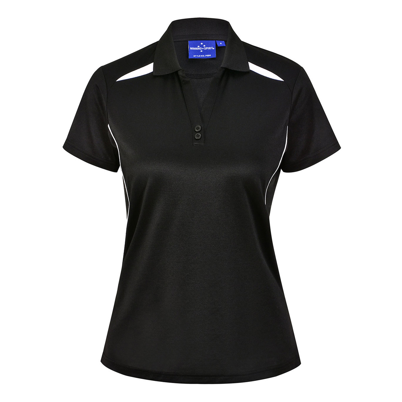 Ladies' Sustainable Poly/Cotton Contrast Polo Shirts | Shop Womens ...