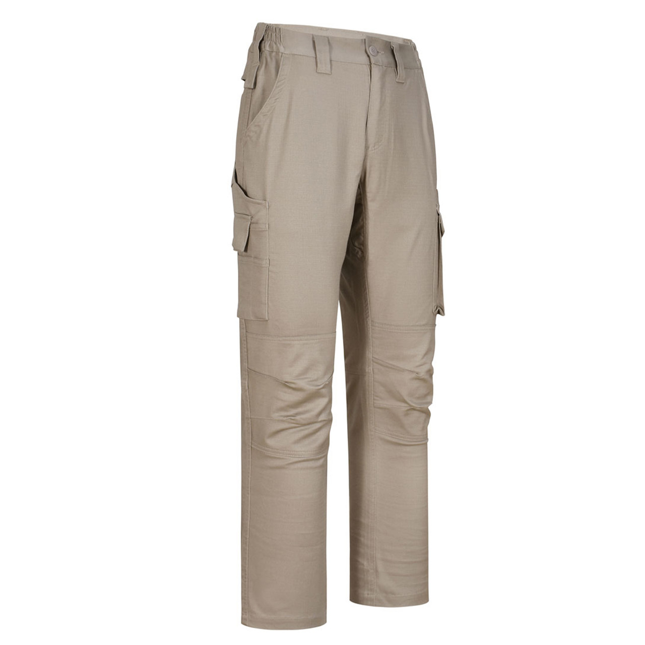 Unisex Cotton Stretch Ripstop Work Pants | Air Flow Vents