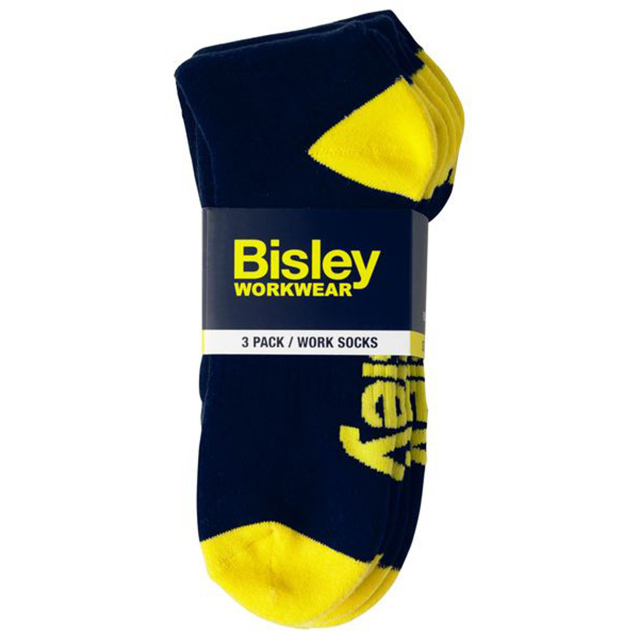 Bisley Workwear Ankle Sock 3 Pack | Shop Quality Socks Online