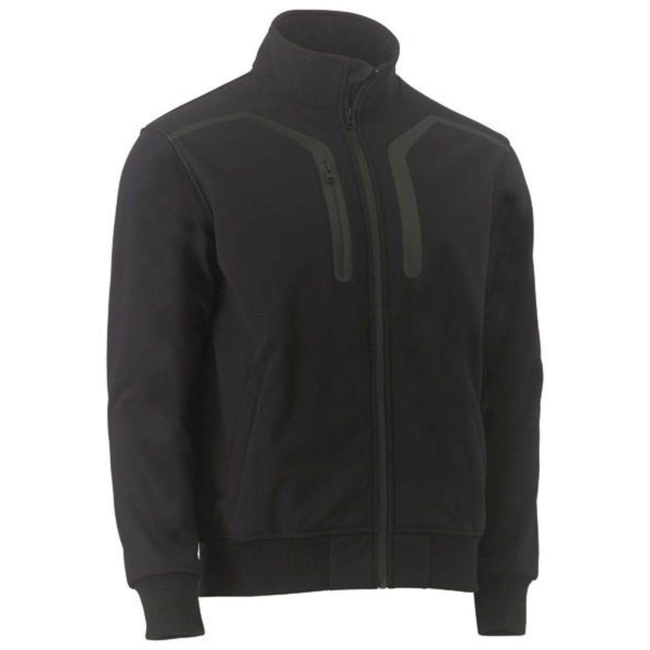 Bisley Mens Premium Soft Shell Waterproof Bomber Jacket. Shop Online