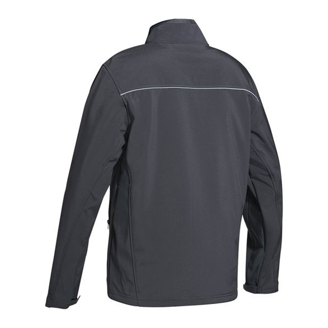 Bisley Showerproof Soft Shell Jacket | Reflective Piping | Shop Work Wear
