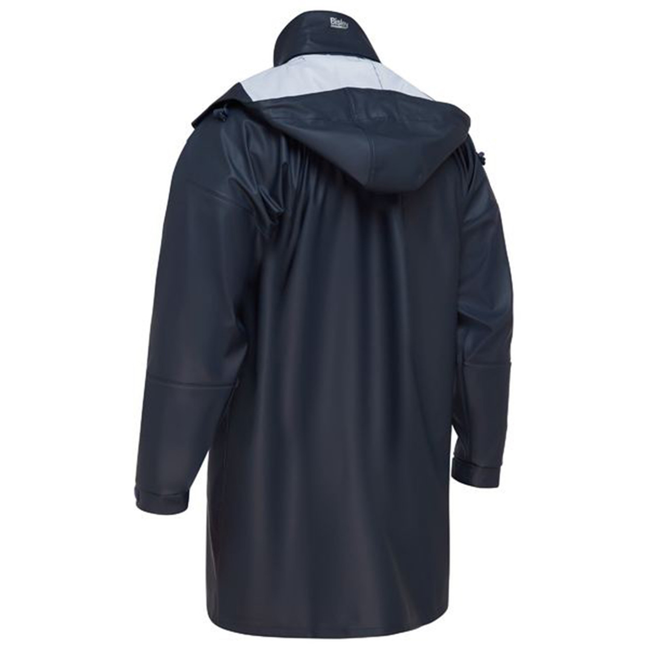 Bisley Stretch PU Rain Coat | Shop Work Safety Wear Online