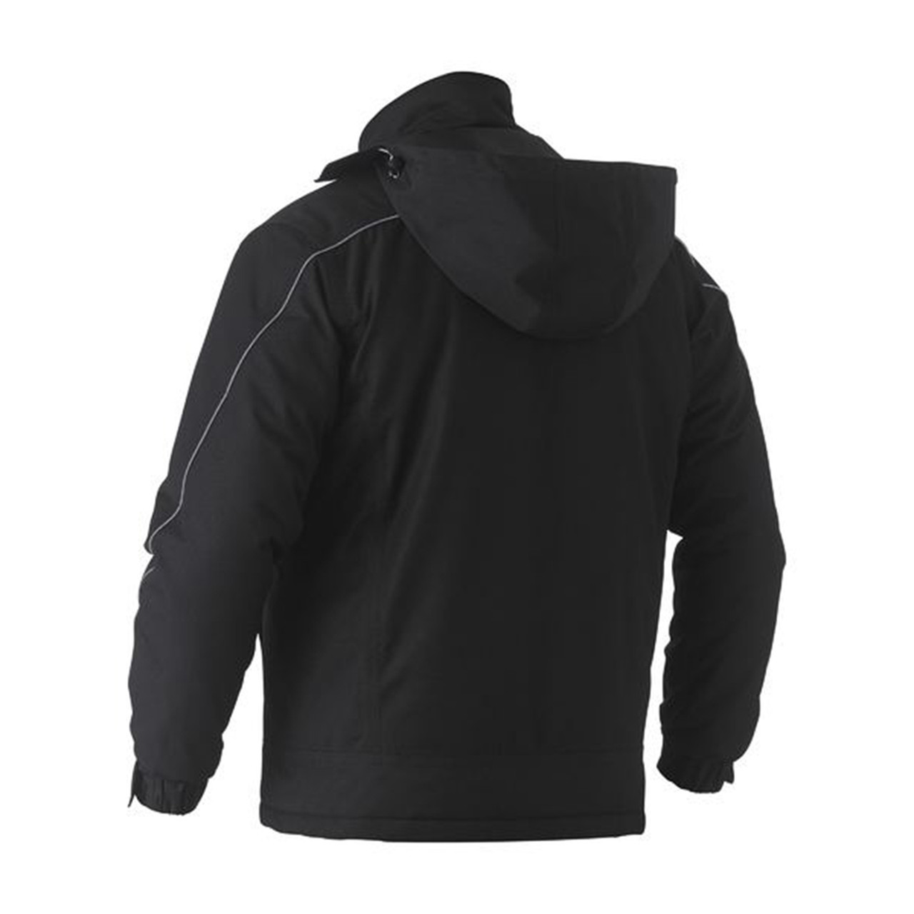 Bisley Mens Waterproof Heavy Duty Dobby Jacket | Shop Workwear Online