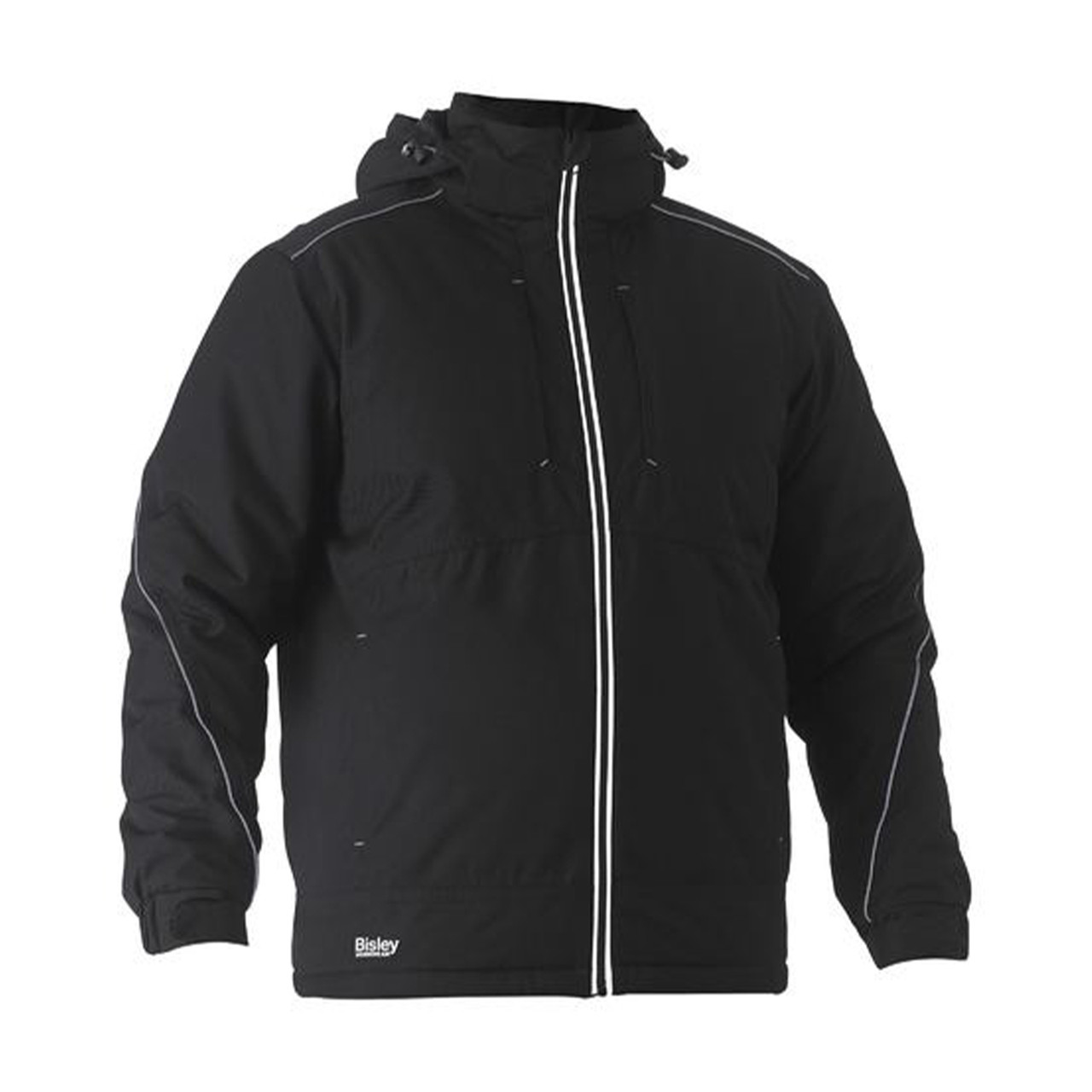 Bisley Mens Waterproof Heavy Duty Dobby Jacket | Shop Workwear Online