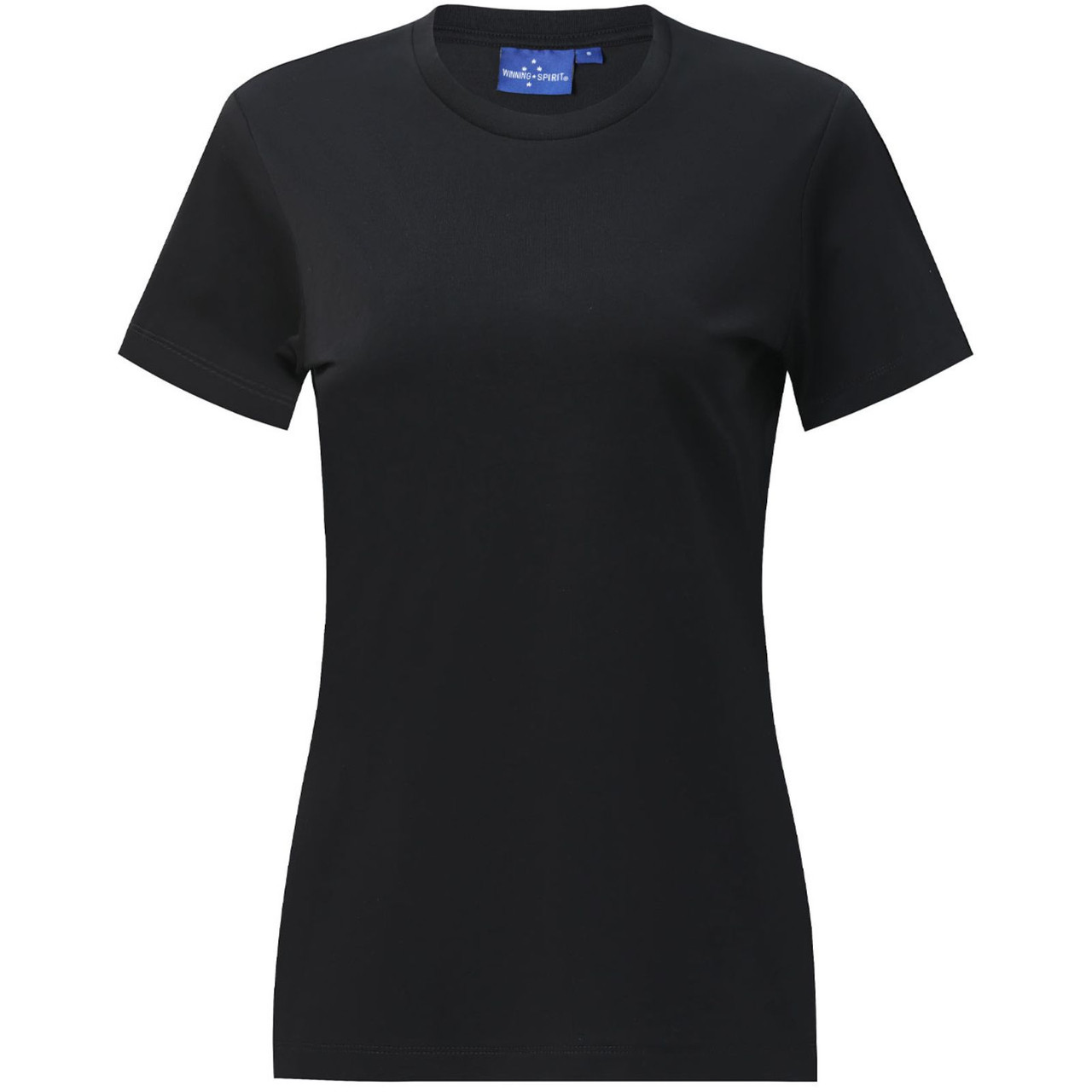 Womens Premium New Tech Cotton Face Tee | Blank Clothing
