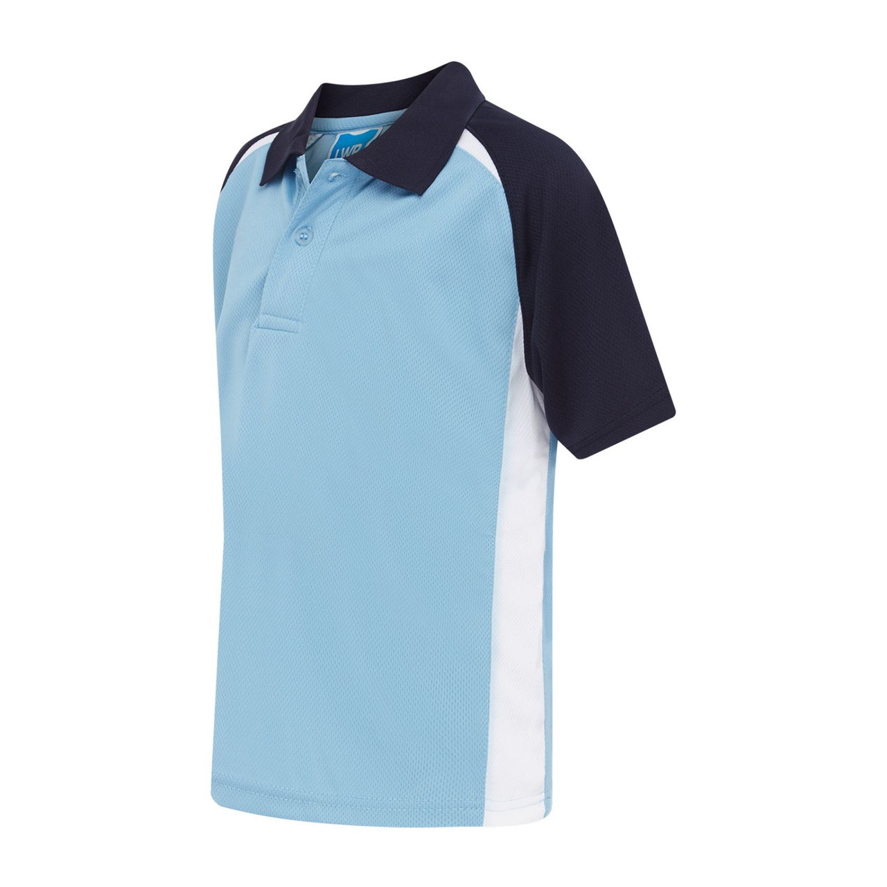 Kids Cotton Back Raglan Sports Polo Shirt Online | Shop Childrens Uniform