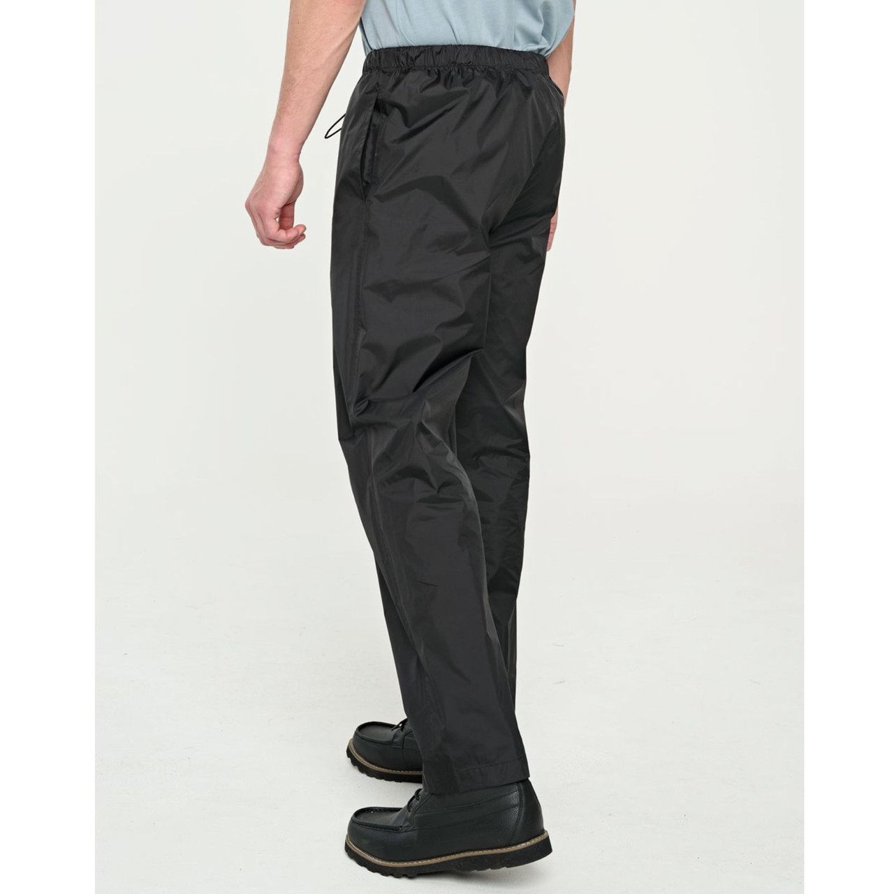 Lightweight Foldaway Nylon Waterproof Rain Pants | Work Wear Australia