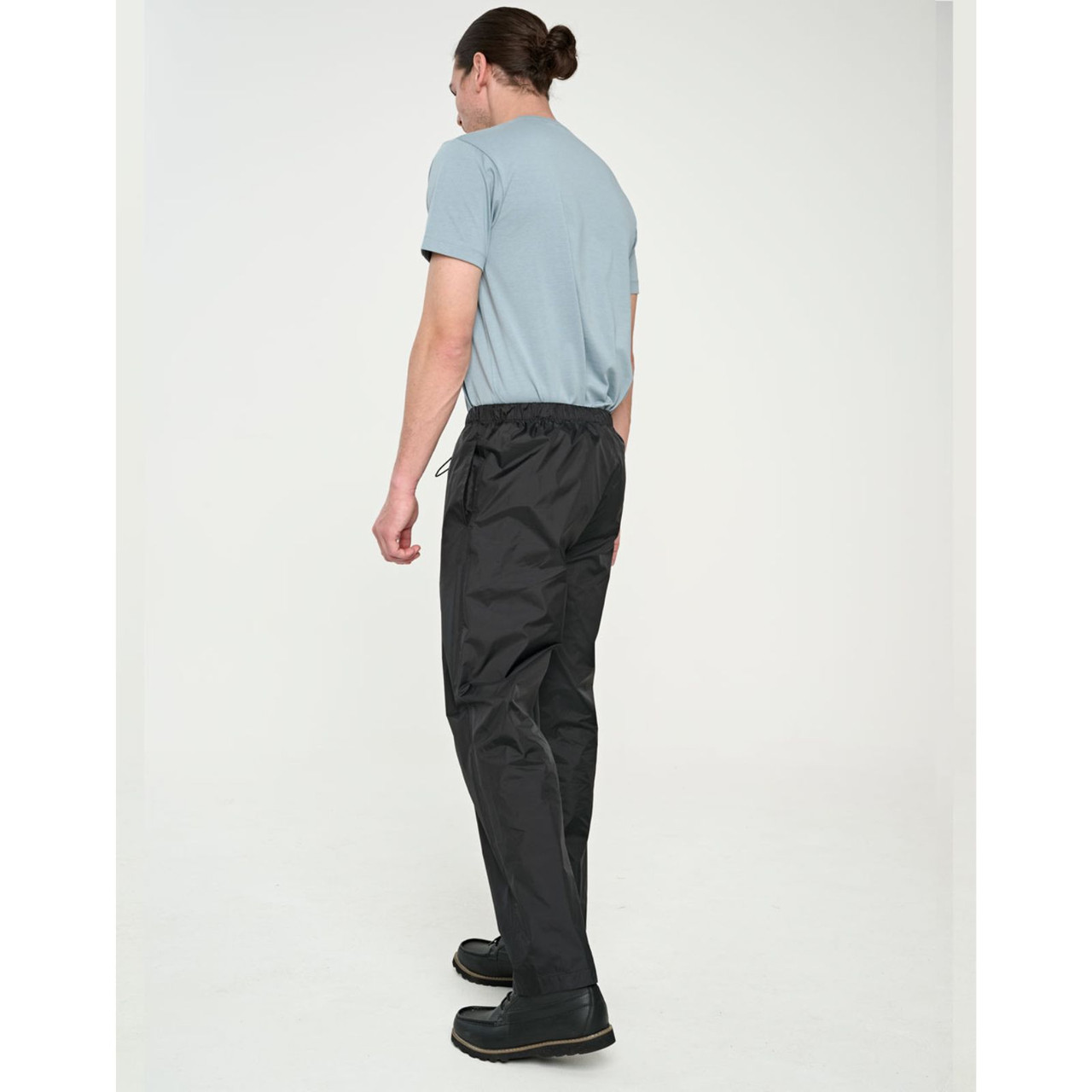 Lightweight Foldaway Nylon Waterproof Rain Pants | Work Wear Australia