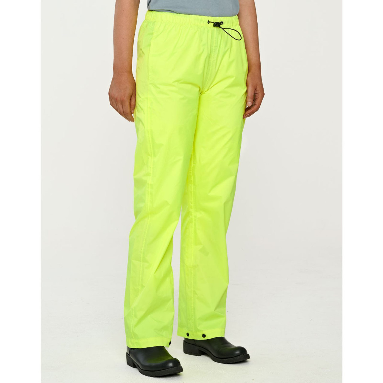 Lightweight Foldaway Nylon Waterproof Rain Pants | Work Wear Australia
