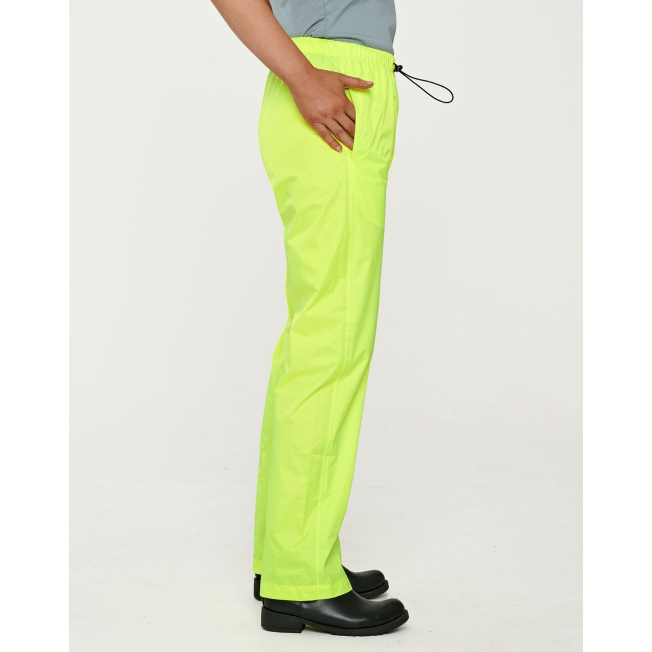 Lightweight Foldaway Nylon Waterproof Rain Pants | Work Wear Australia