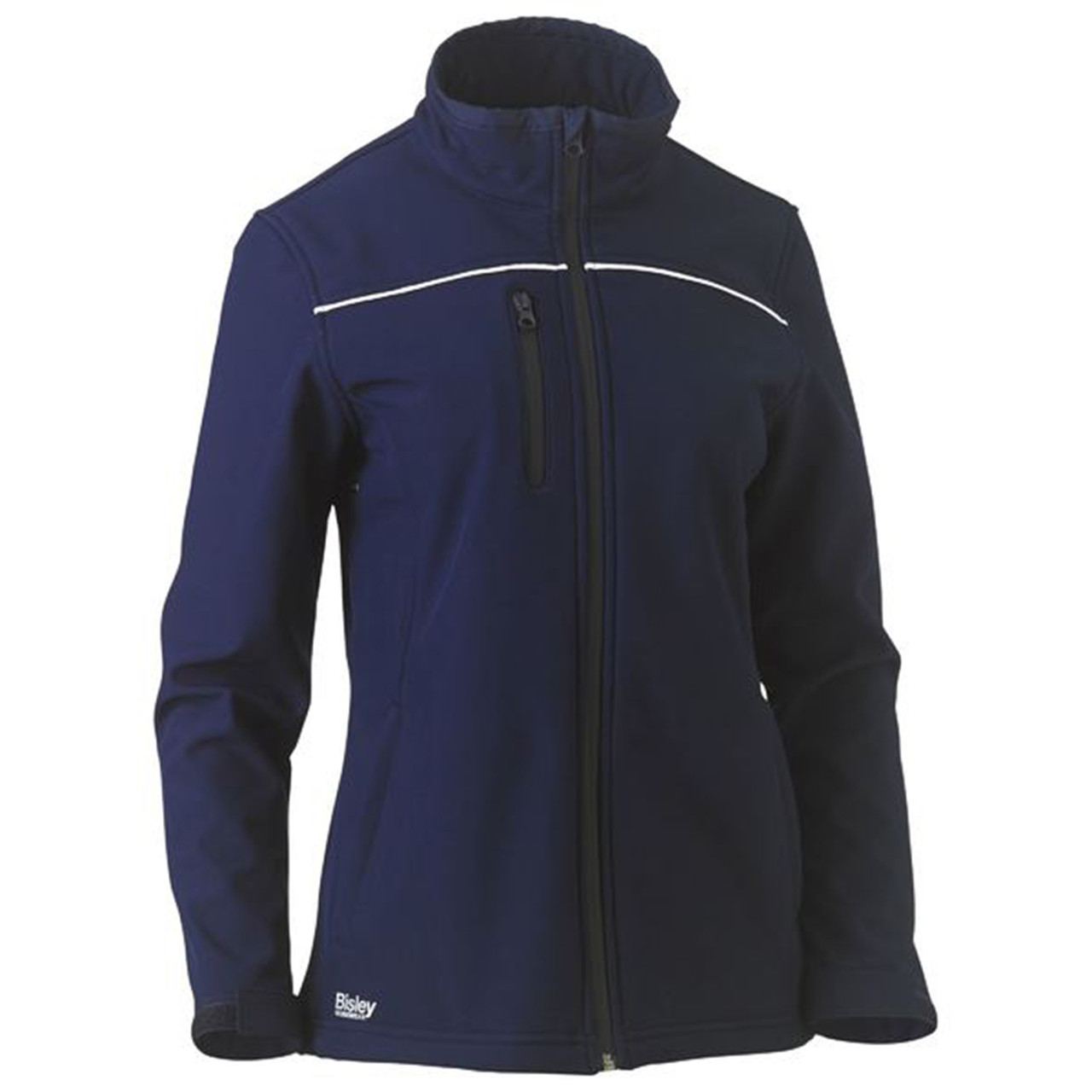 Bisley Womens Showerproof Soft Shell Jacket | Shop All Weather Wear Online