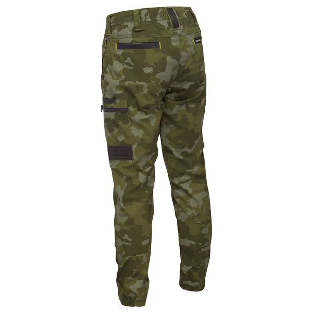 Bisley Mens Flex & Move Stretch Camo Cargo Pants