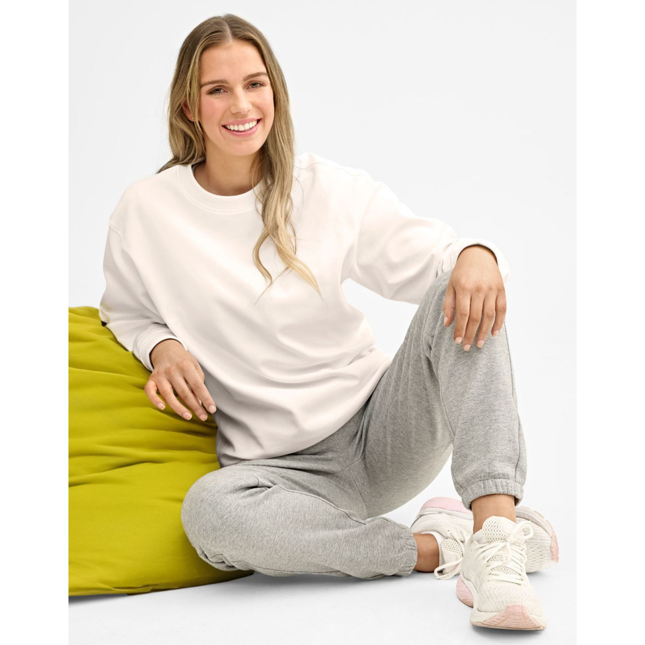 Unisex Plain Air layer Double Knit CVC Track Pants - Blank Clothing ...