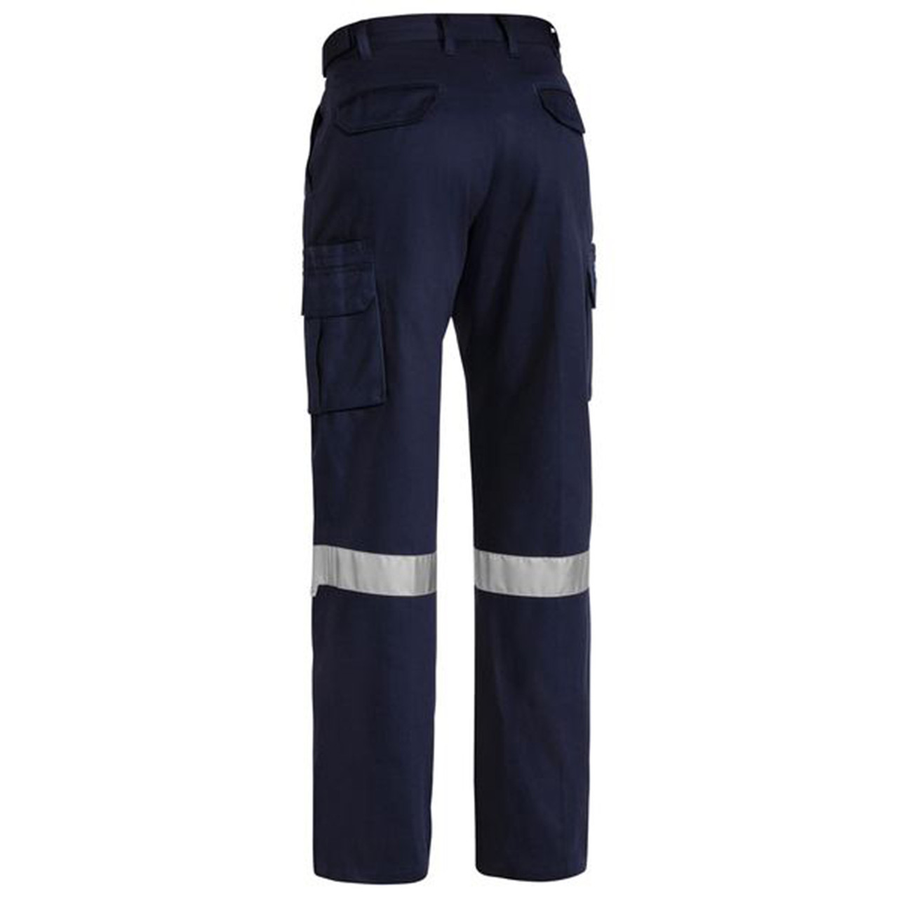 Bisley Mens Taped 8 Pocket Cargo Pants | Shop Premium Workwear Online