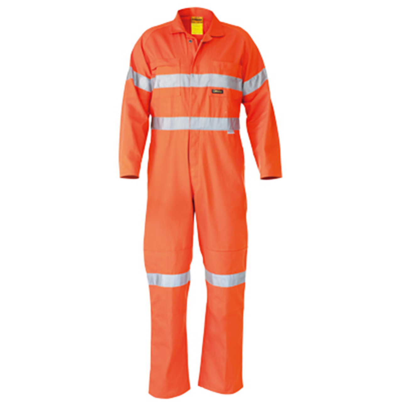Bisley Women’s Lightweight Coverall | Hi Vis Safety & Work-Ready