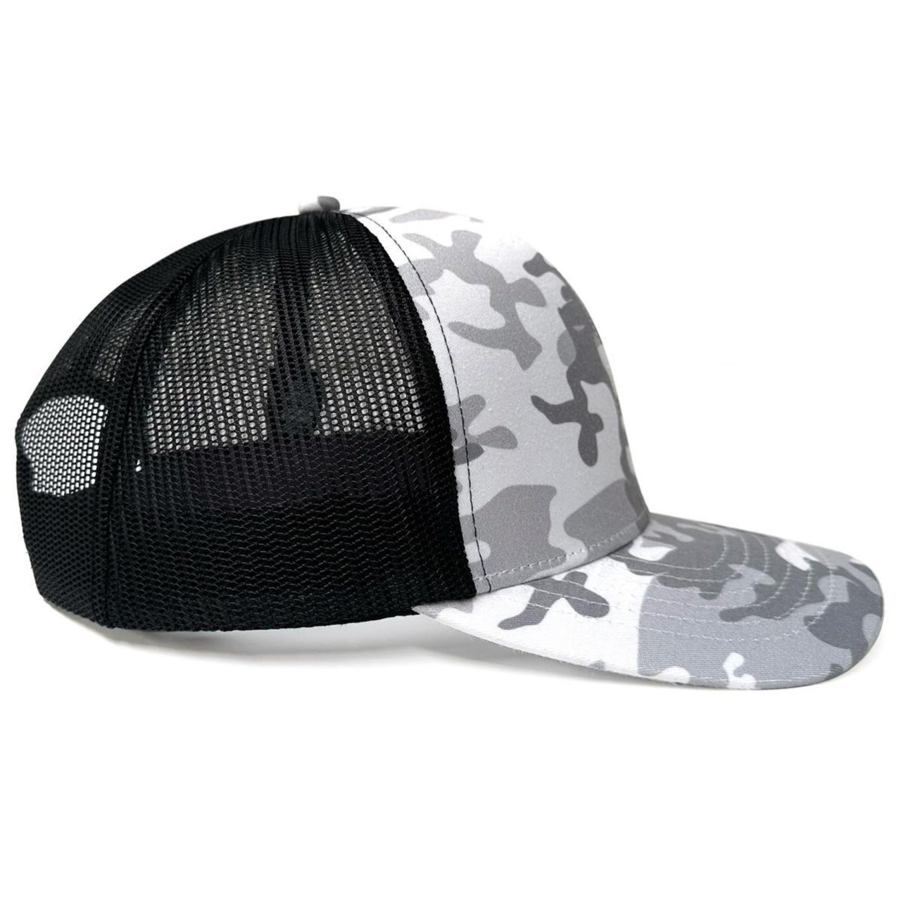 Plain Poly Mesh Camo Trucker Cap - Shop Bulk Hats Online
