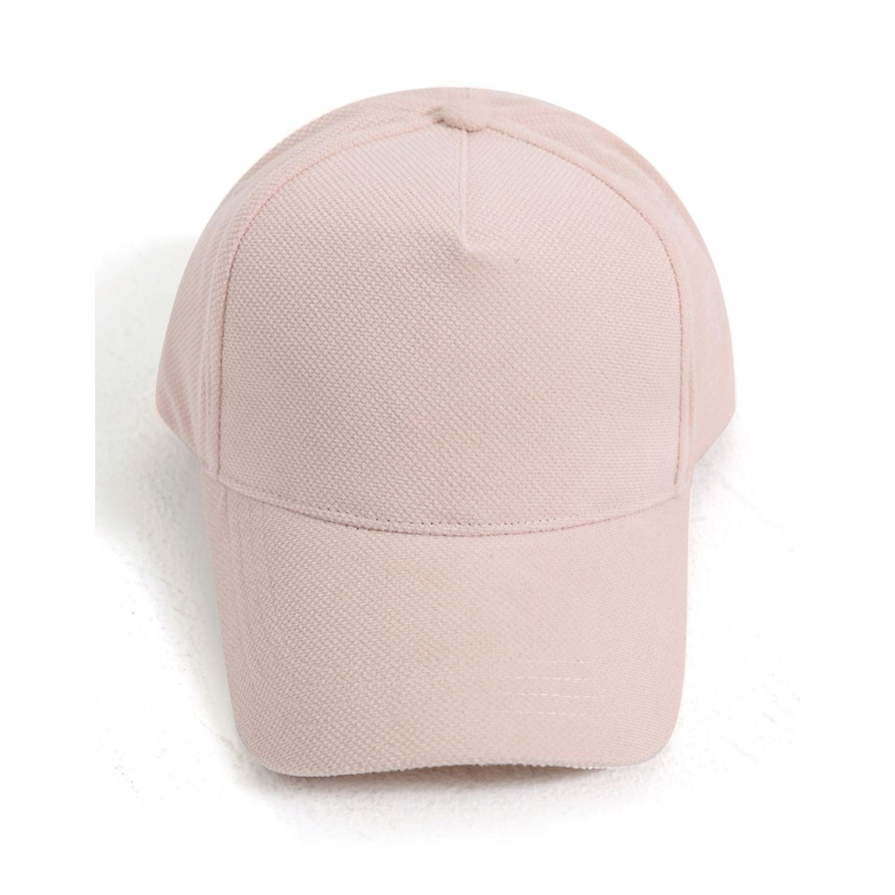 Plain Soft Jacquard Texture 5 Panel Cap | Blank Clothing Australia