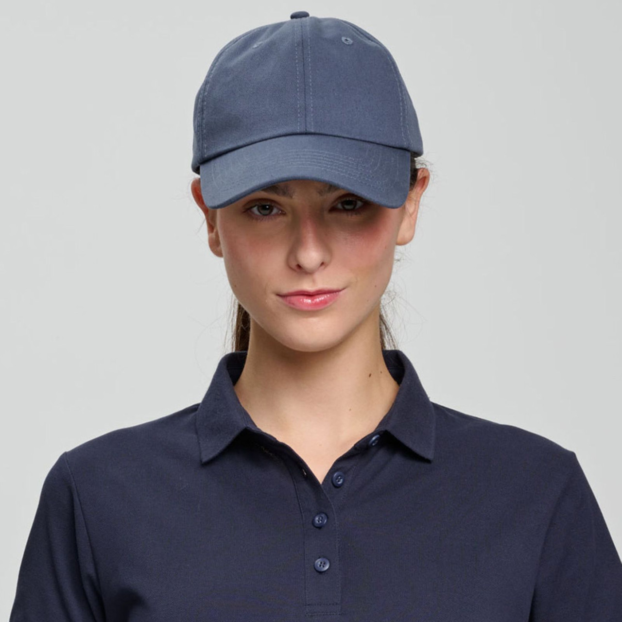 Cotton Twill Unstructured Cap | Blank Clothing Australia