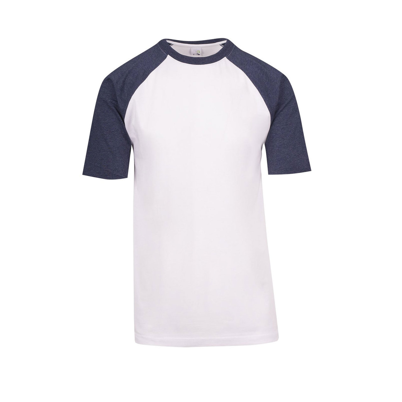 Two-Tone Cotton T-Shirts | Raglan Sleeves | Shop Mens Blank Clothing ...