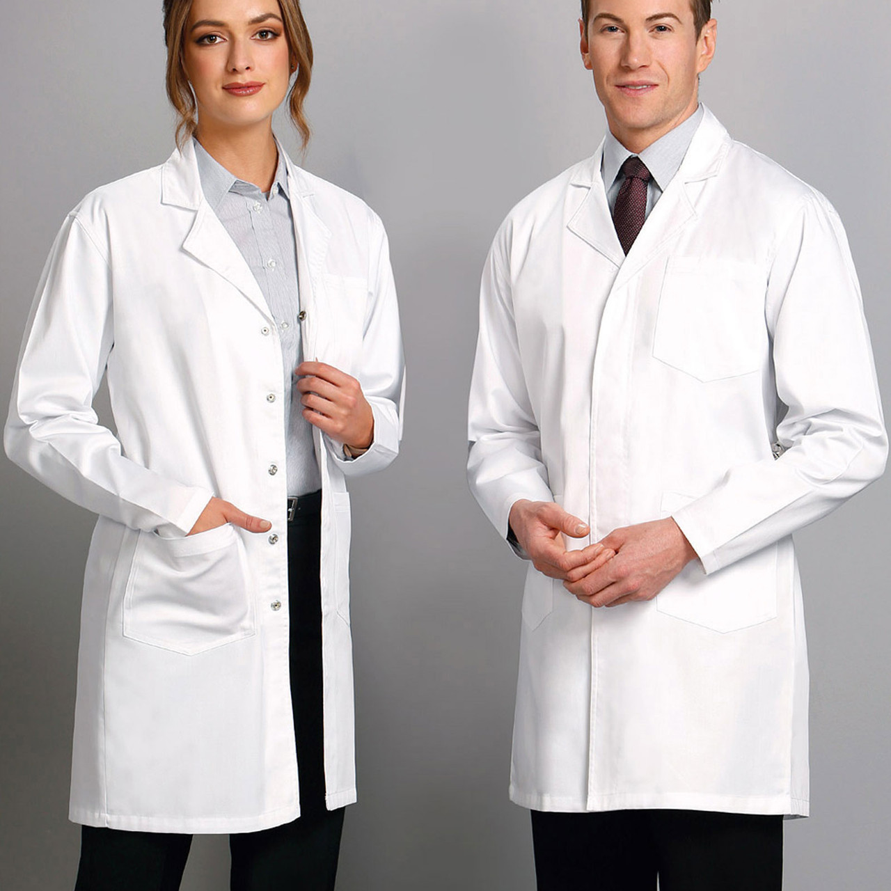 Buy Online Bulk Plain White Lab Coats Unisex | Buy Medical Uniforms