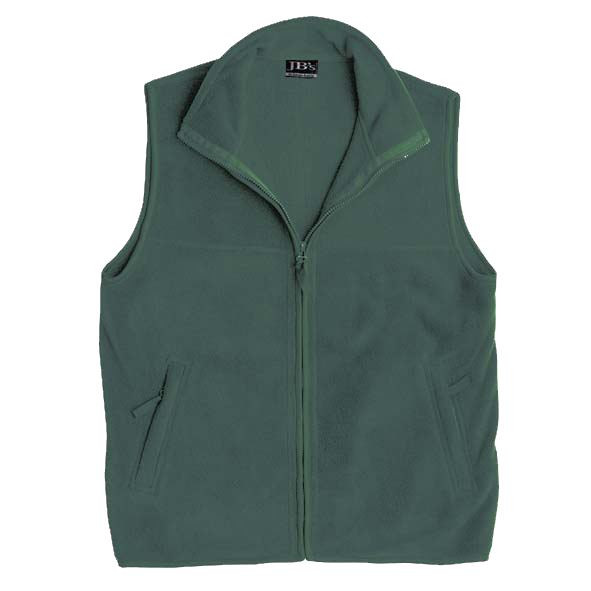 plain polar vest | mens | blank clothing | wholesale outdoor gear