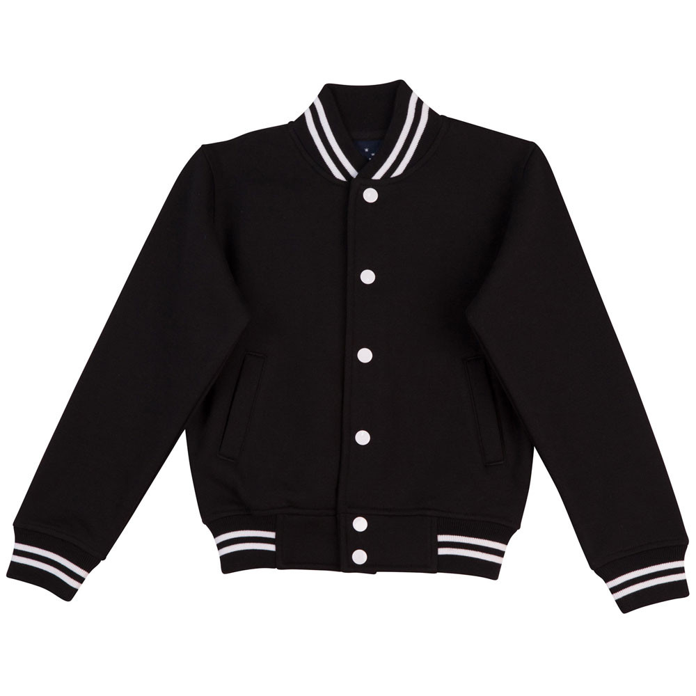 JOCK Adult Unisex Varsity Jacket | Modern Fit & Warmth