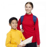 Buy kids skivvy roll-neck long sleeves top online