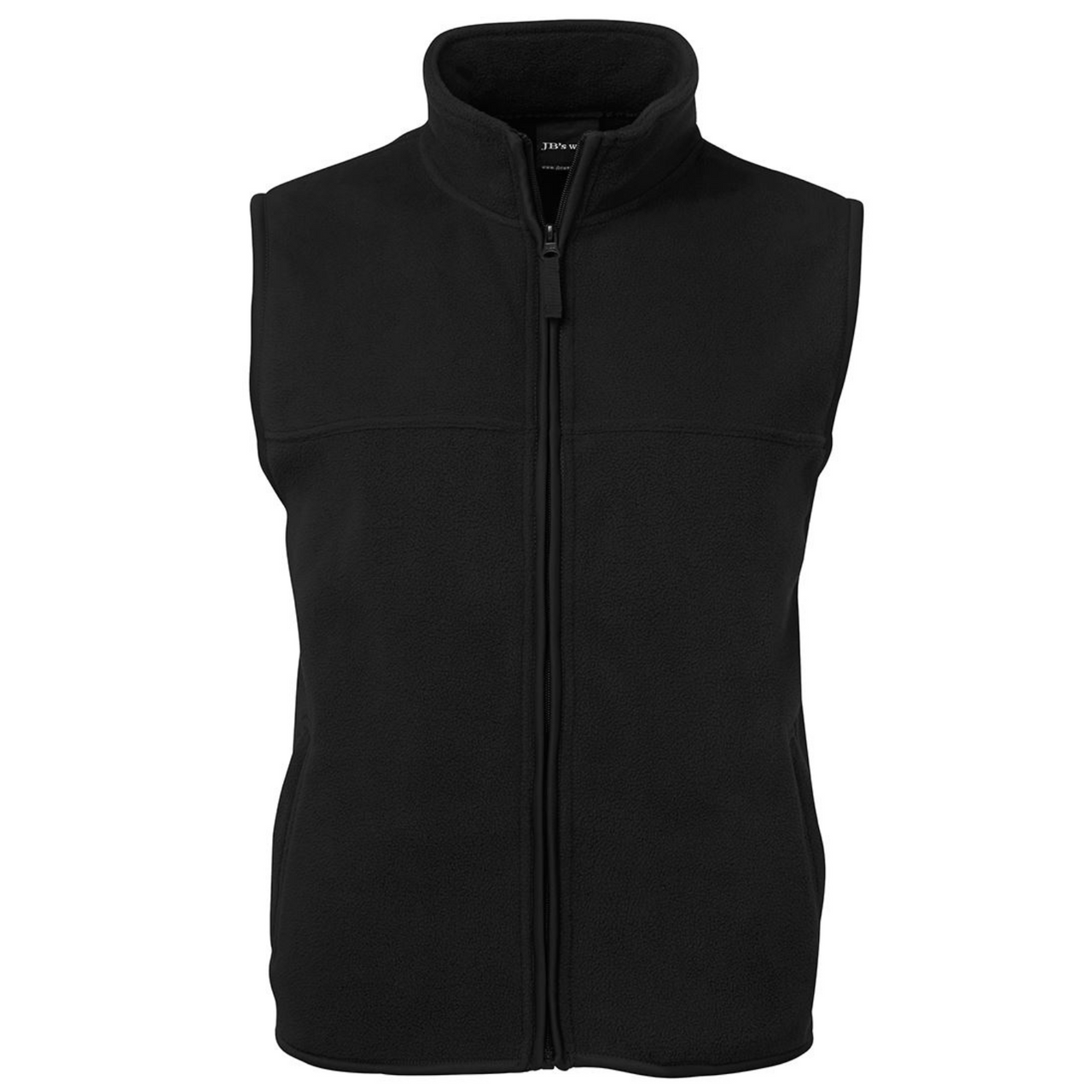 plain polar vest | mens Red M