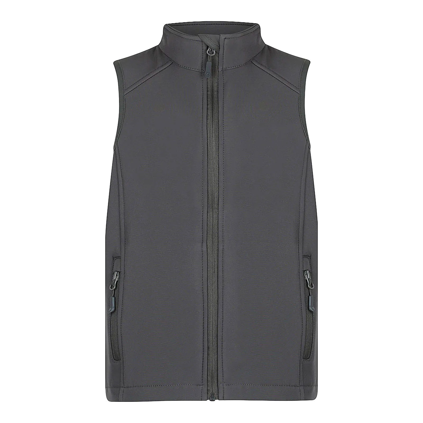 Kids Softshell Vest 2-Layer Performance | Blank Clothing