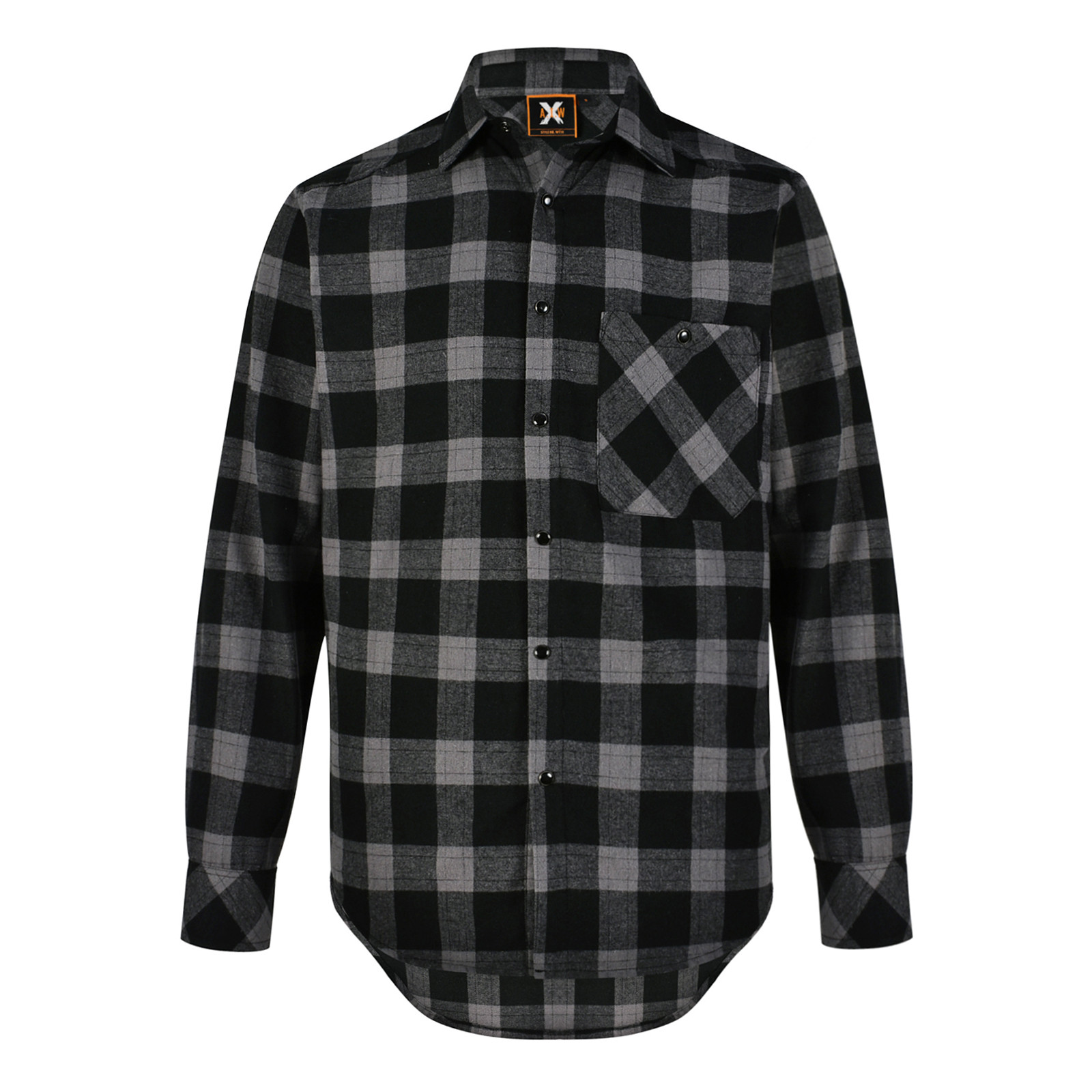 Unisex Classic Flannel Plaid Shirt | Shop Blank Clothing Australia