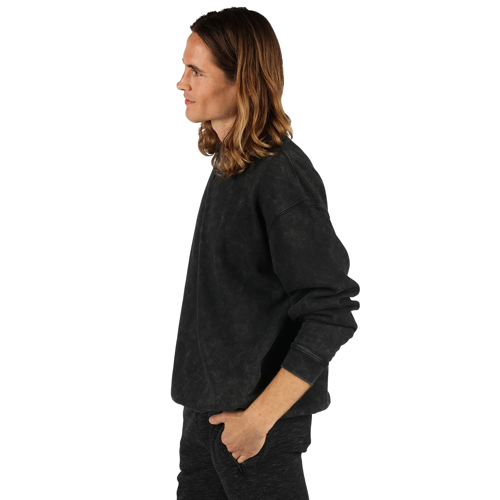 Unisex Adult Plain Stone Washed Sweatshirt | Shop Blank Sweaters Australia