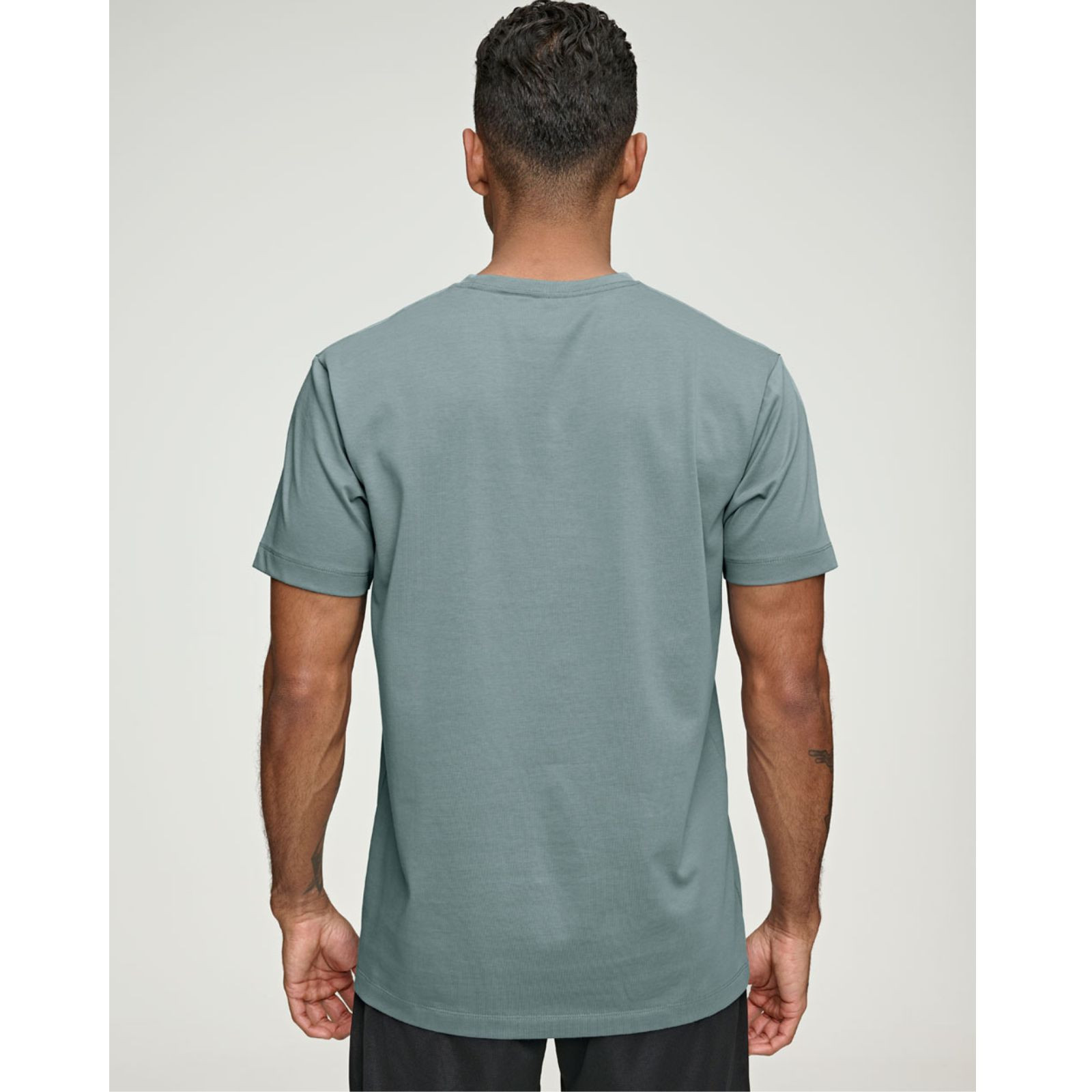 Mens Premium New Tech Cotton Face Tshirt | Blank Clothing