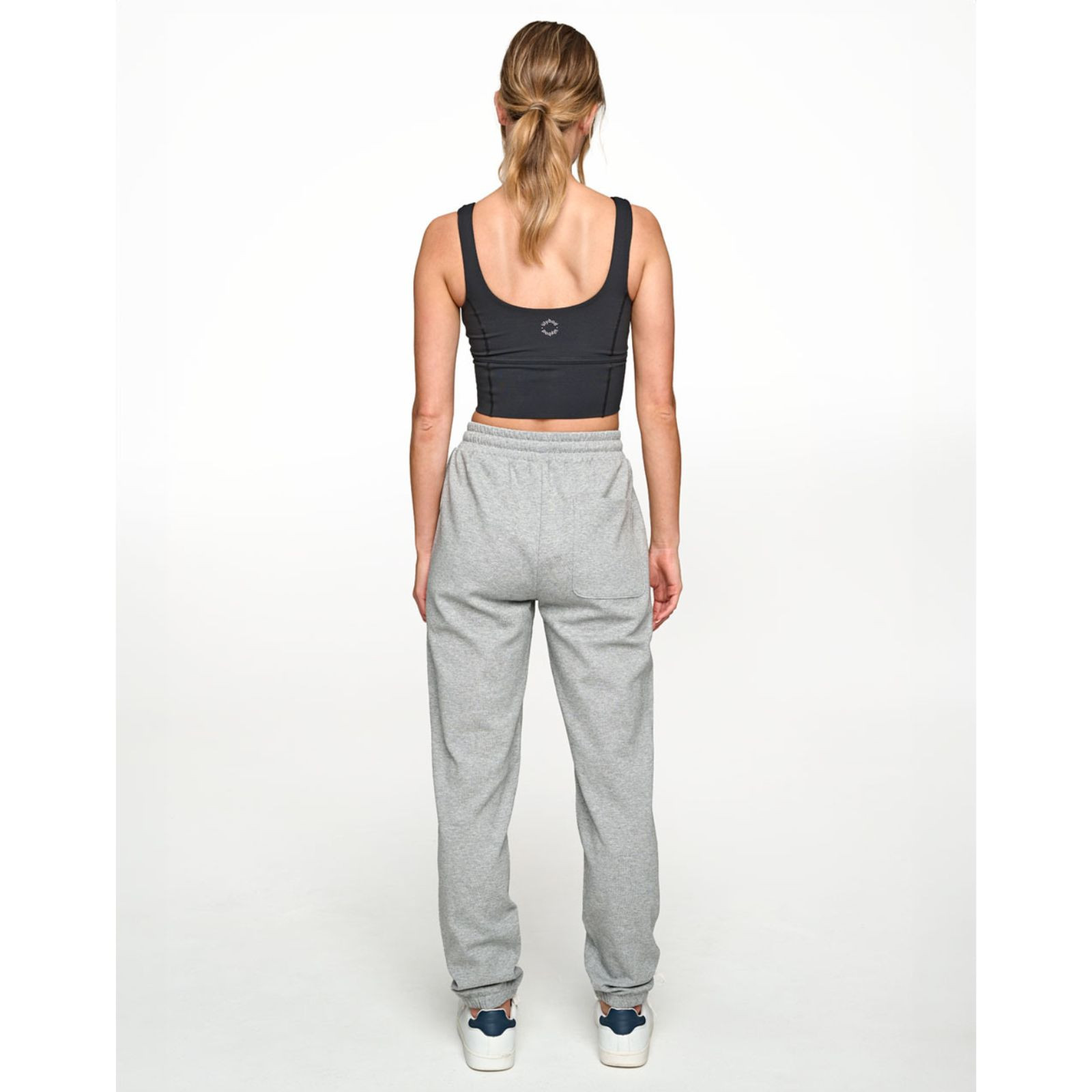 Unisex Plain Air layer Double Knit CVC Track Pants - Blank Clothing ...