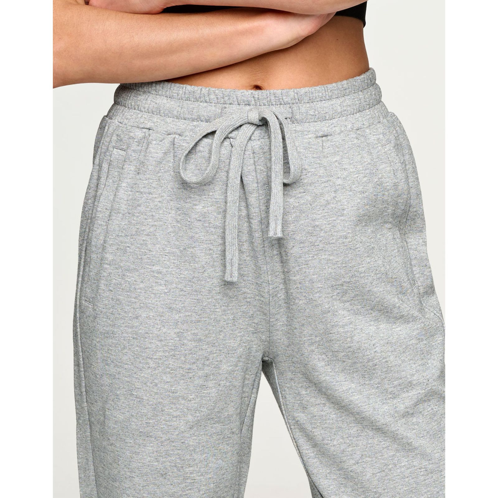 Unisex Plain Air layer Double Knit CVC Track Pants - Blank Clothing ...