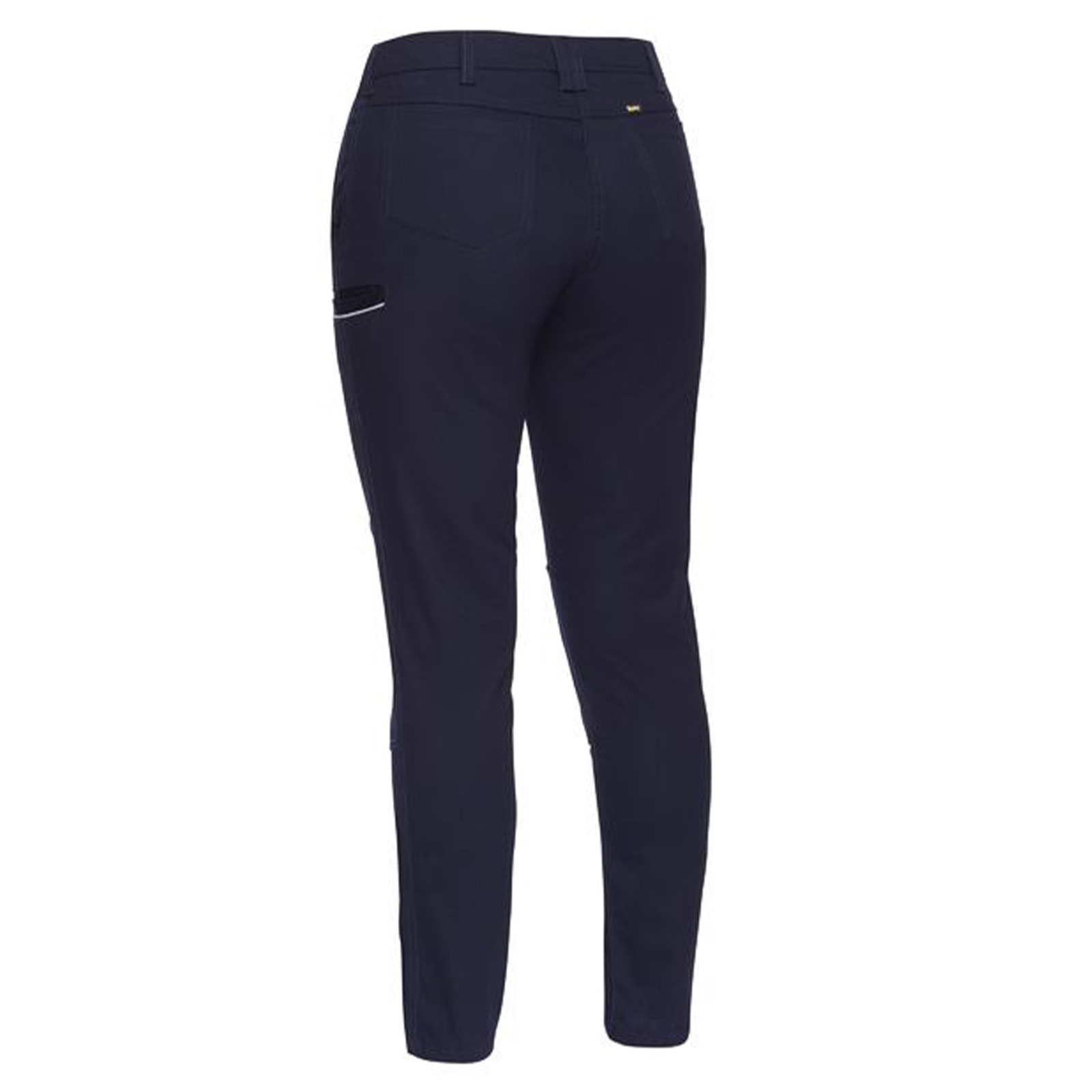 Bisley Womens Mid Rise Stretch Cotton Pants | Quality Workwear