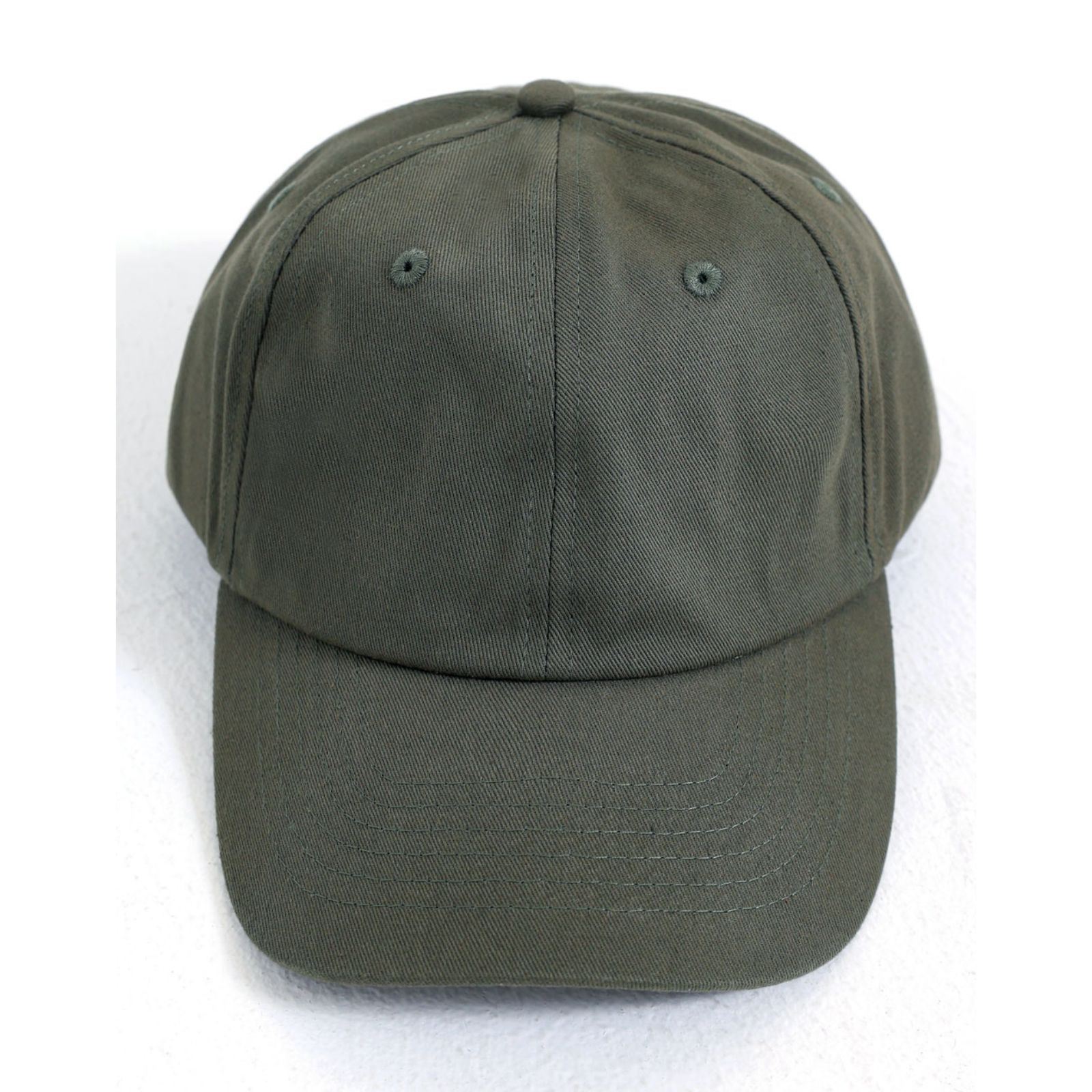 Cotton Twill Unstructured Cap | Blank Clothing Australia