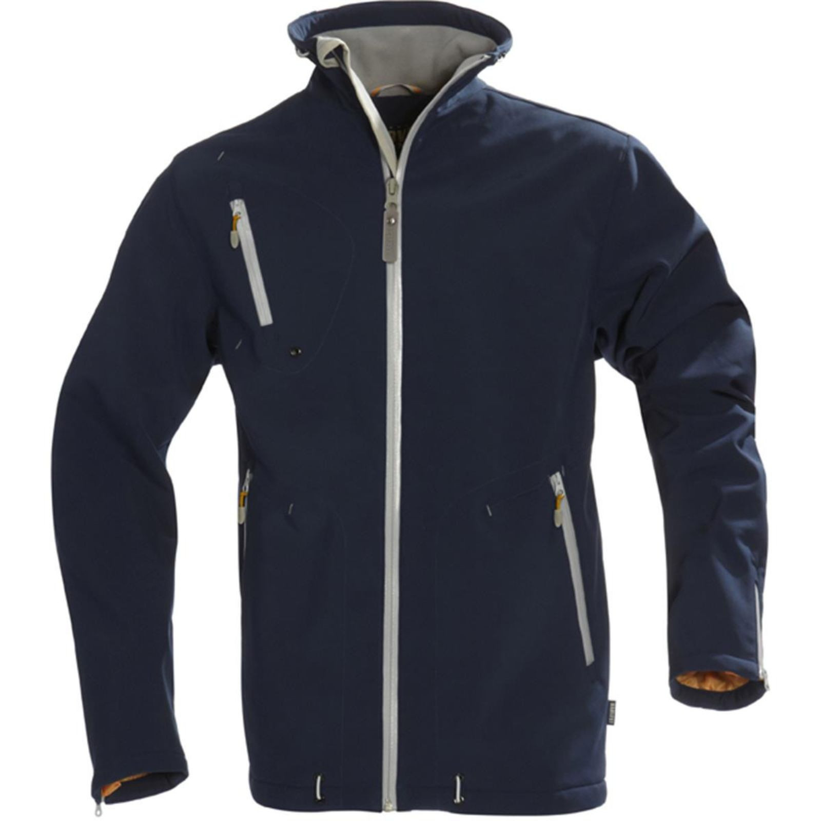 SPIDER Mens Lined Softshell Jacket HA-JH100 | Blank Clothing
