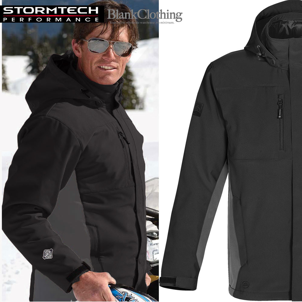 waterproof 3-in-1 system jacket | plain mens unisex | stormtech outdoor ...
