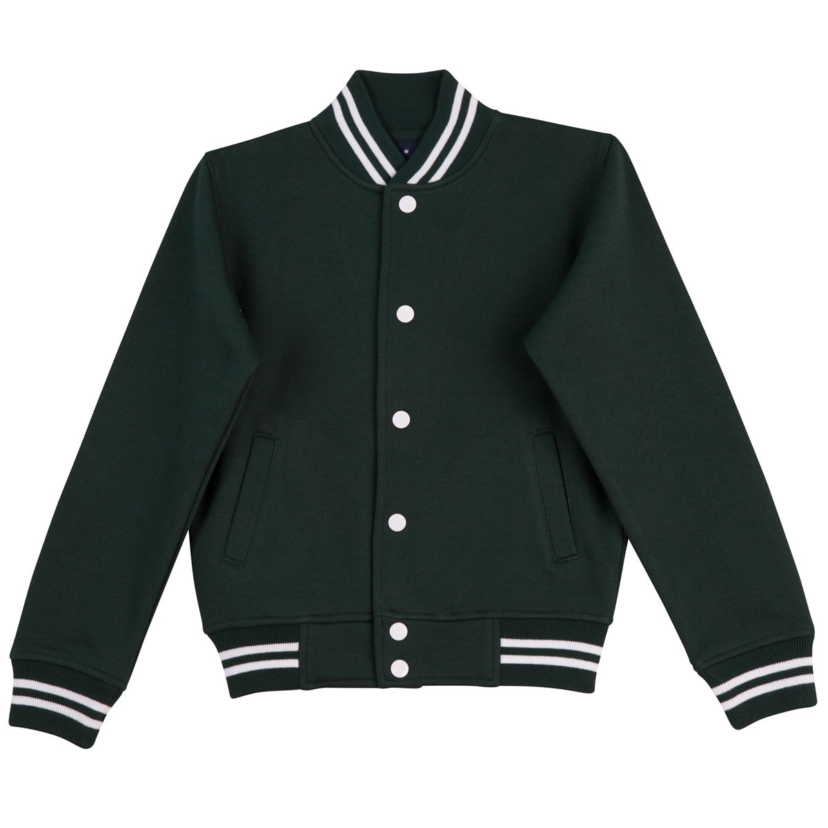 Children Plain Fleecy Varsity Jackets | kids clothing & uniforms ...
