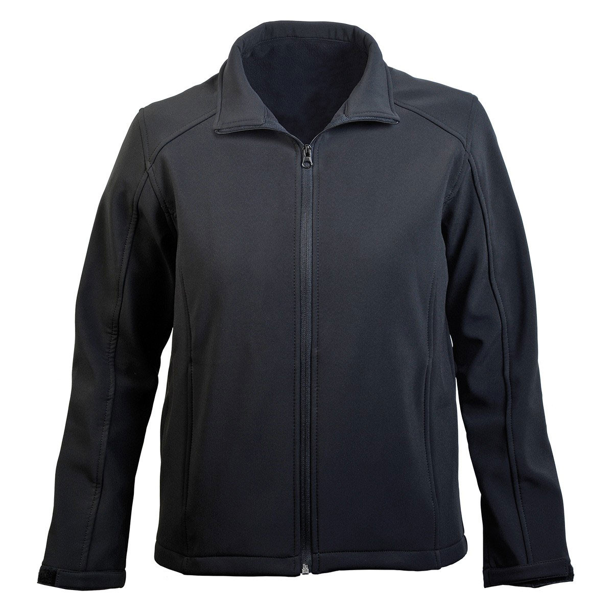 ladies plain stretch soft shell jacket | corporate uniform | womens ...