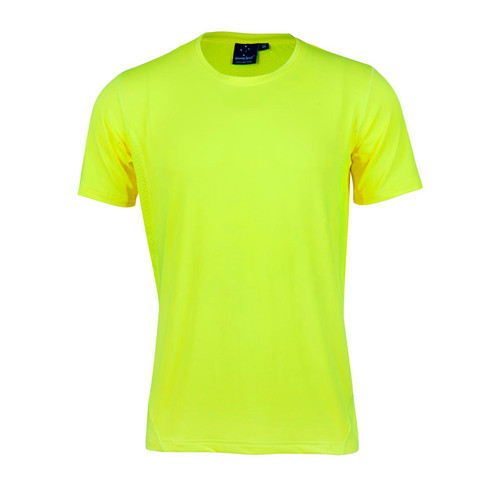 Mens Fluoro Quick Dry Sports Tshirt | Wholesale Plain Gym Wear Online