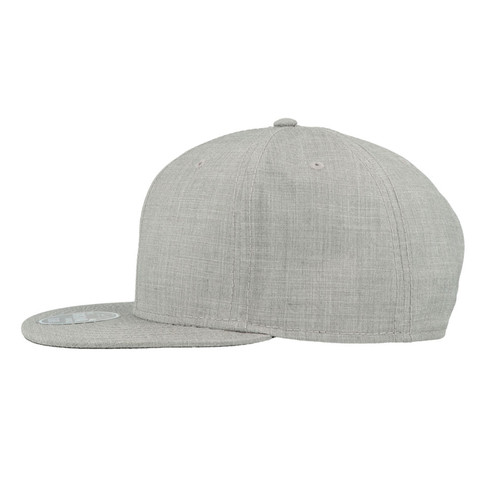 Shop Atlantis STAGE | Premium Flat Peak Cap | Tearaway Label | Plain ...